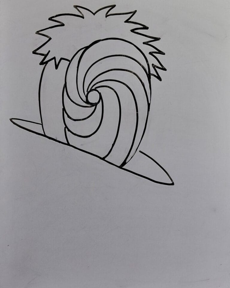 How To Draw Obito Uchiha From Naruto – 3 Ways (With Pictures)