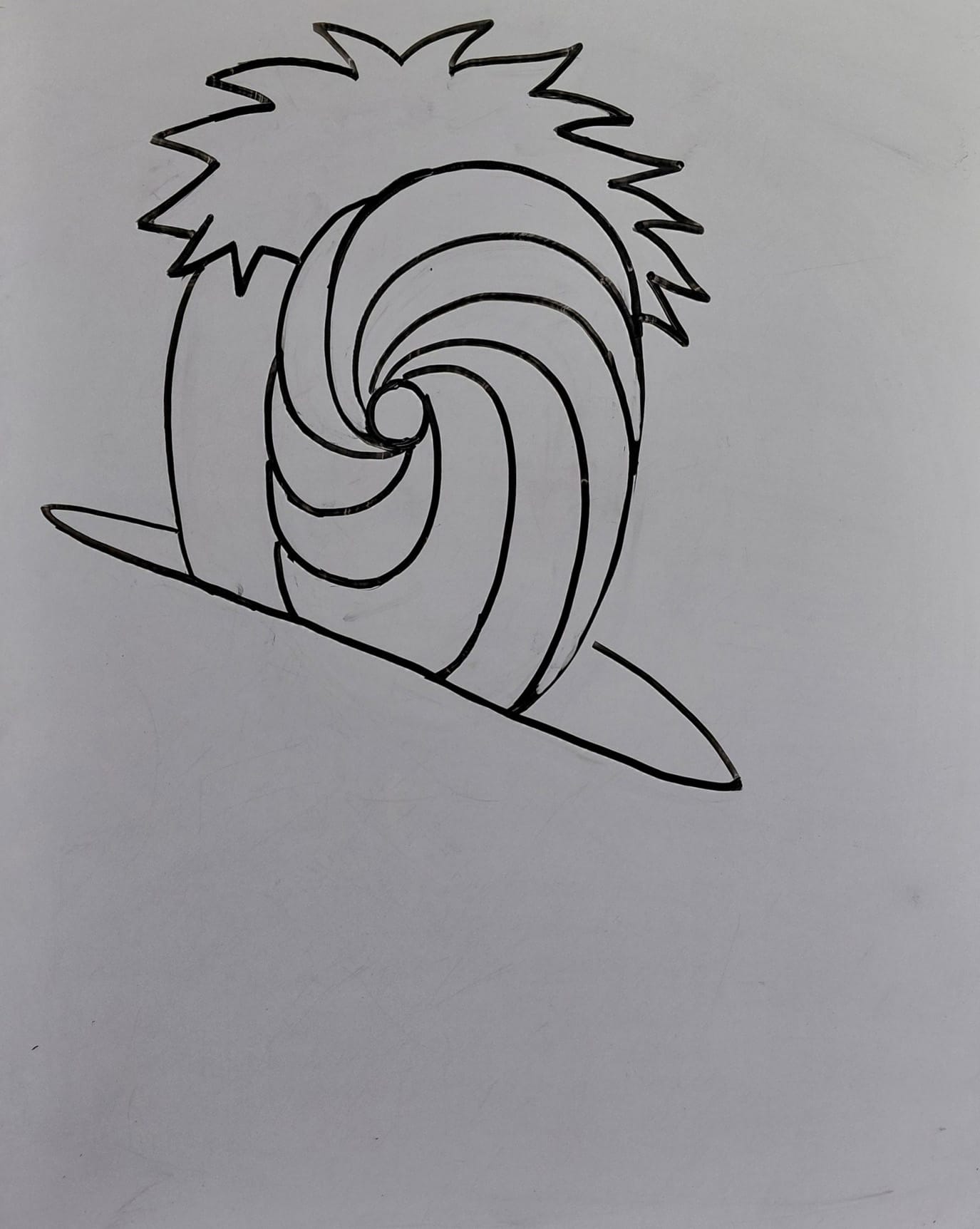 How To Draw Obito Uchiha From Naruto – 3 Ways (With Pictures)