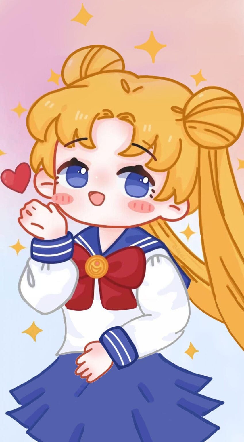 How To Draw Sailor Moon - 2 Easy Methods For Beginners