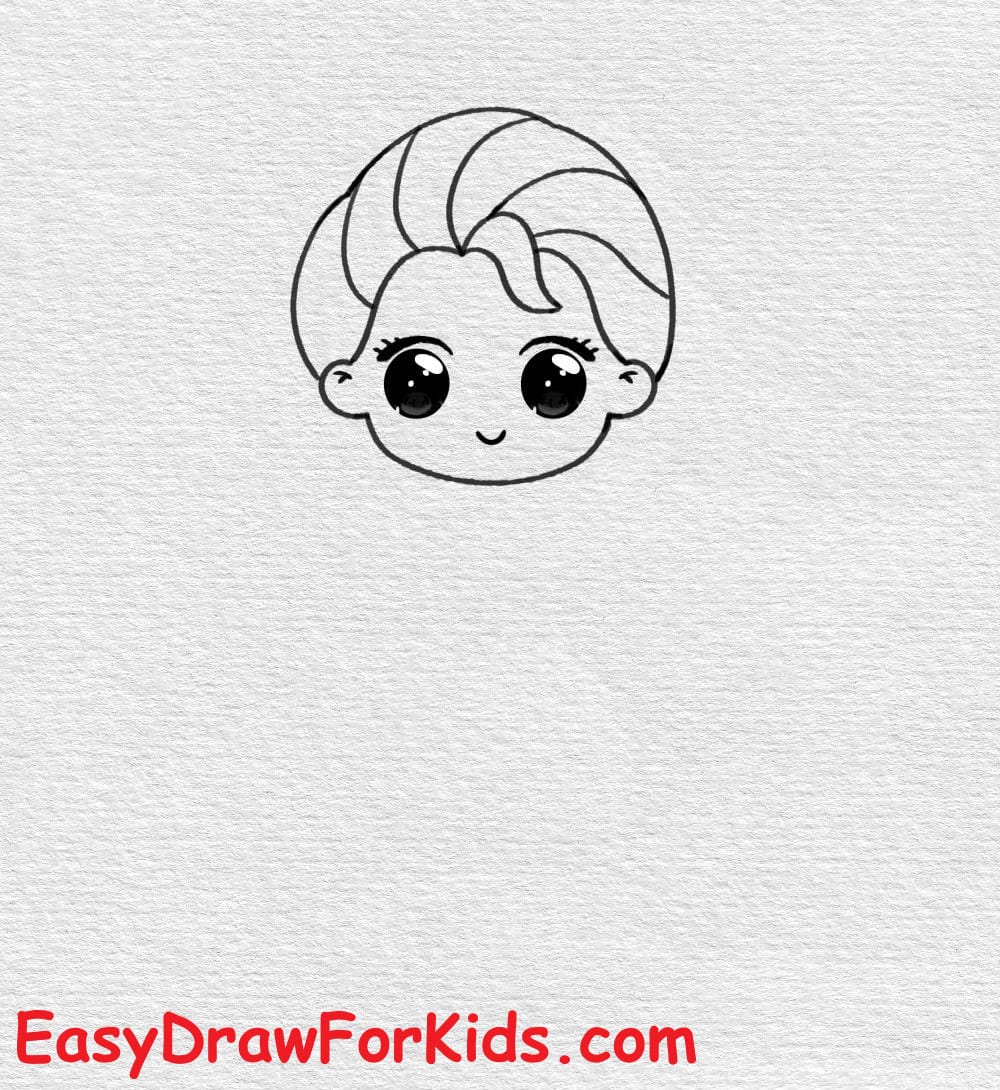 How To Draw Elsa - 2 Ways (With Pictures)