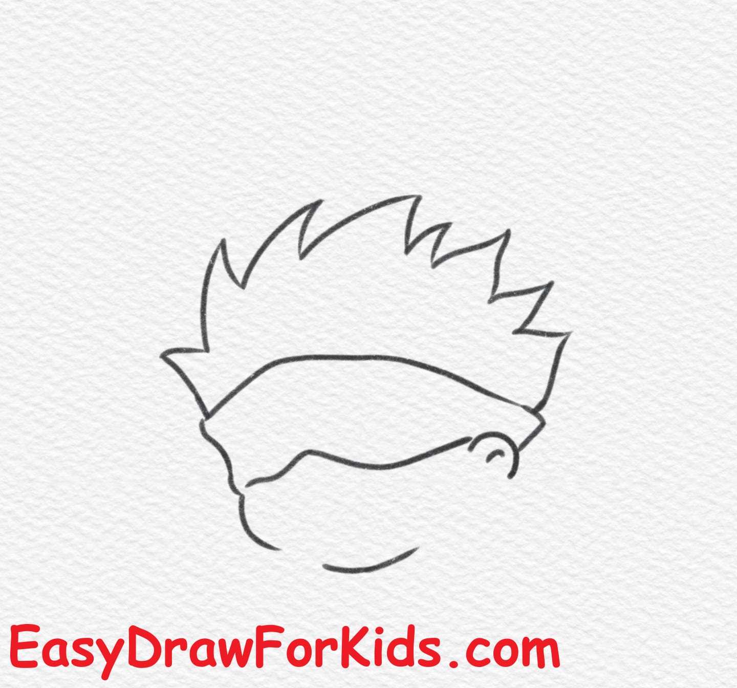 How To Draw Gojo Satoru From Jujutsu Kaisen - 2 Ways (With Pictures)