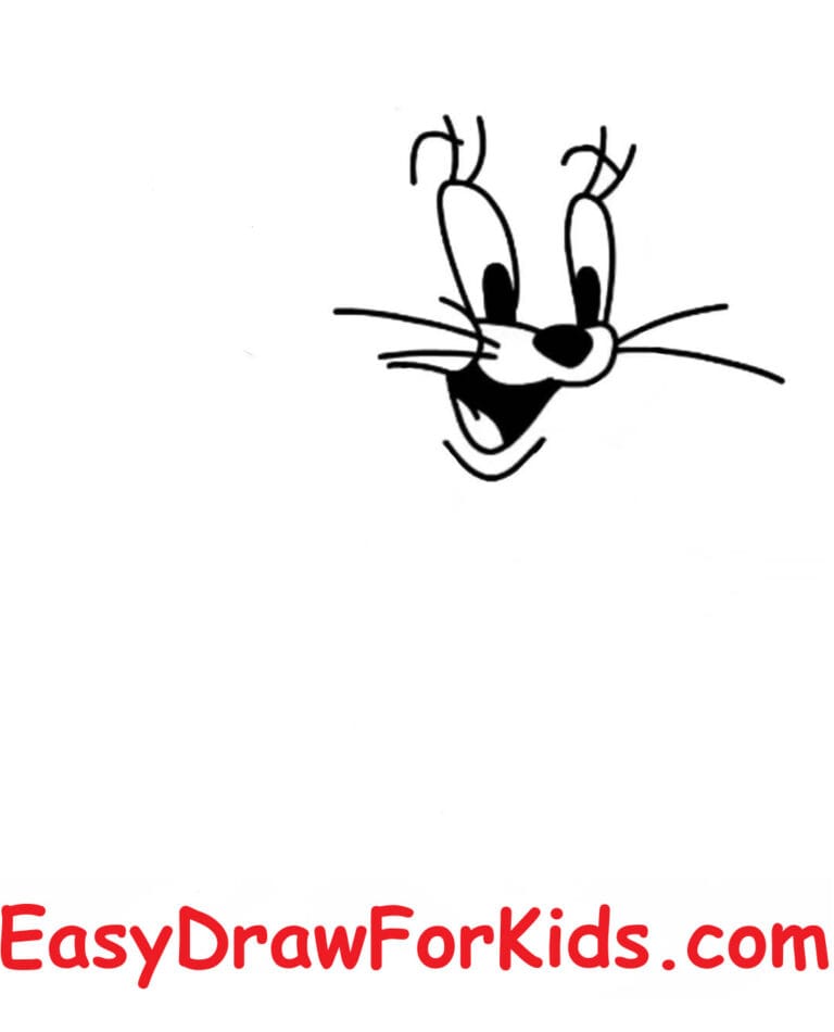 How To Draw Jerry Mouse - 7 Ways (With Pictures)