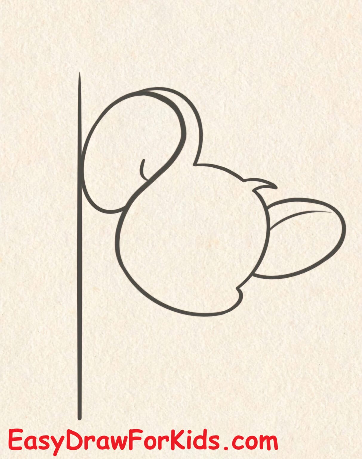 How To Draw Jerry Mouse - 7 Ways (With Pictures)
