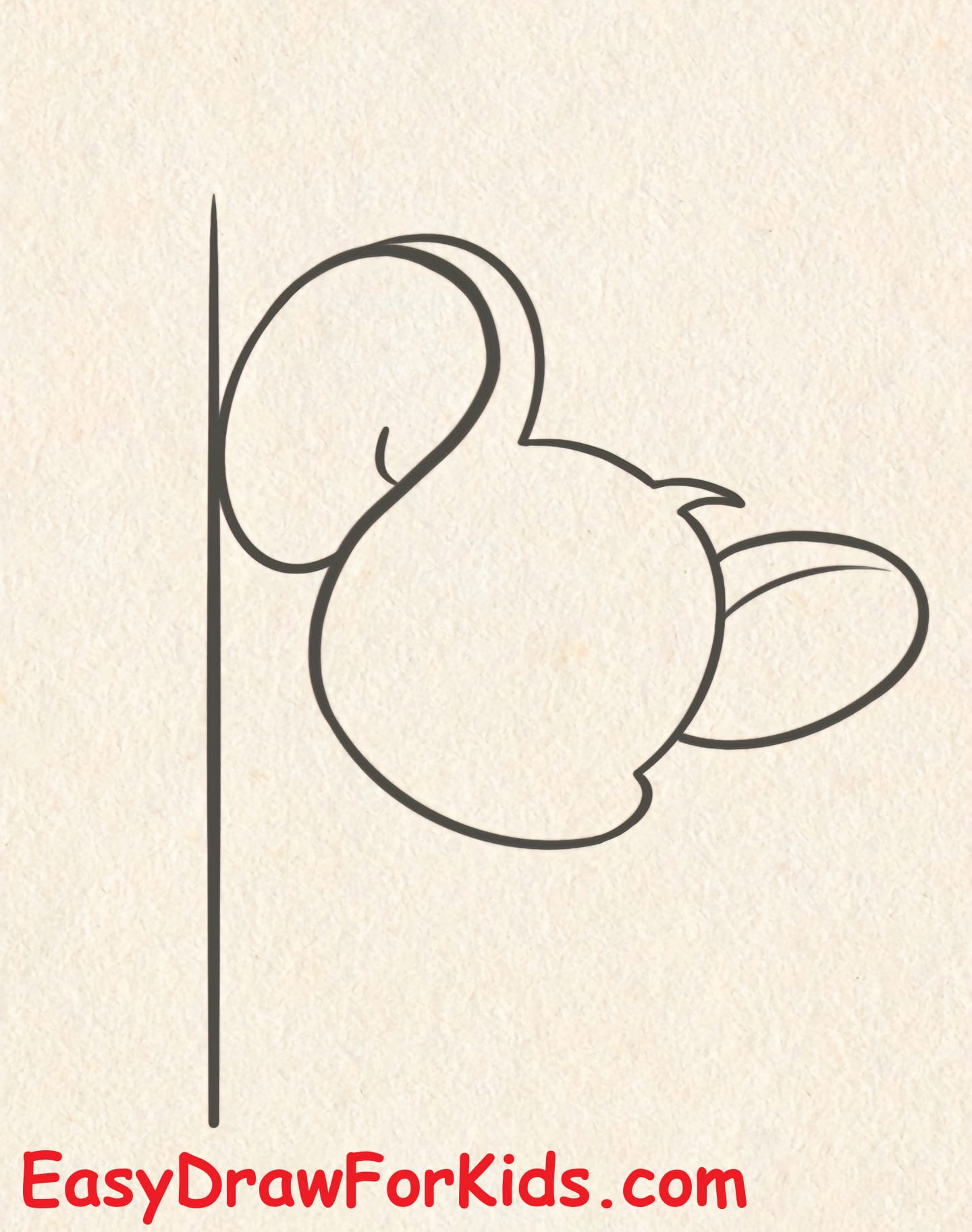 How To Draw Jerry Mouse - 7 Ways (With Pictures)
