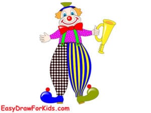 How To Draw A Clown - 3 Ways (With Pictures)