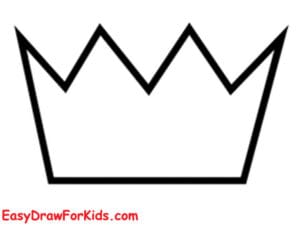 How To Draw A Crown - 3 Ways (With Pictures)
