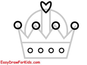 How To Draw A Crown - 3 Ways (With Pictures)