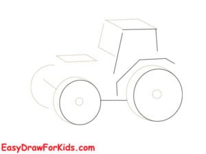 How To Draw A Tractor - 4 Ways (With Pictures)