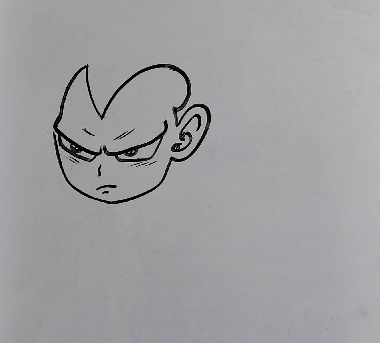 How To Draw Vegeta – 3 Ways (With Pictures)
