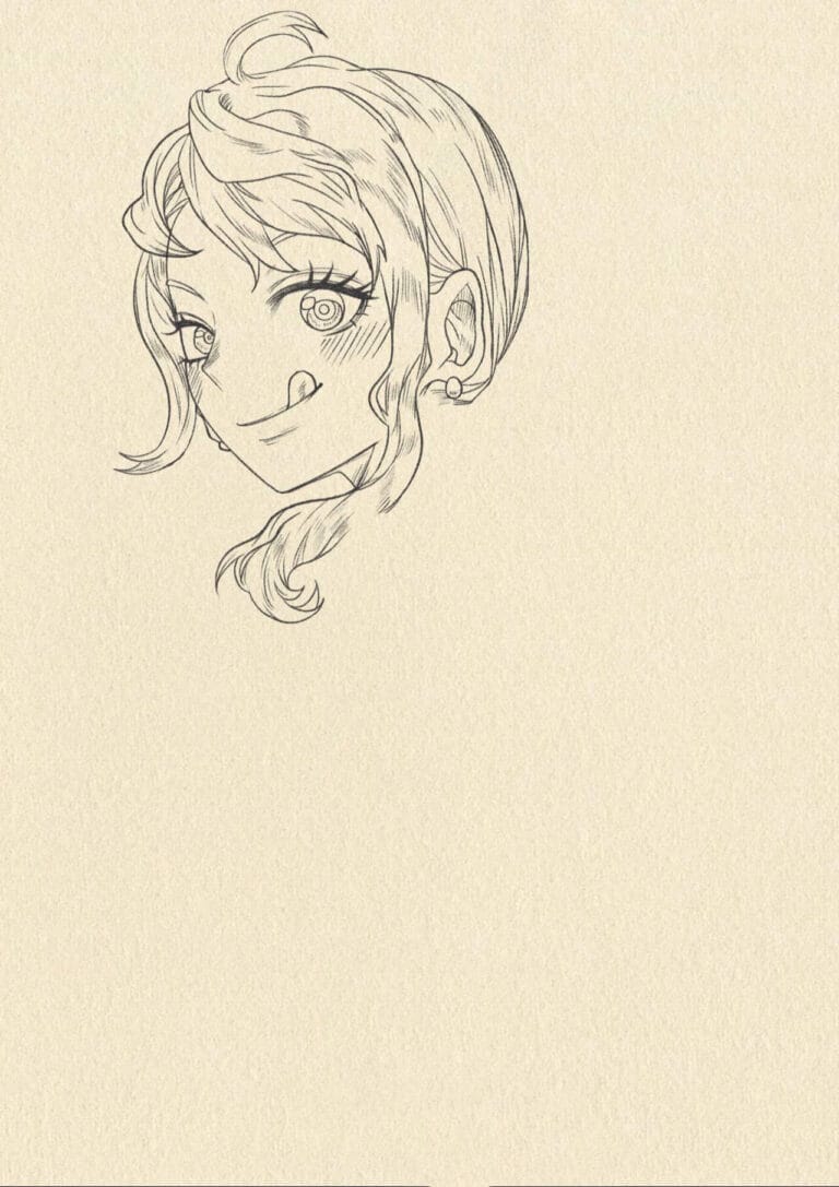 How To Draw Nami From One Piece – 2 Ways (With Pictures)