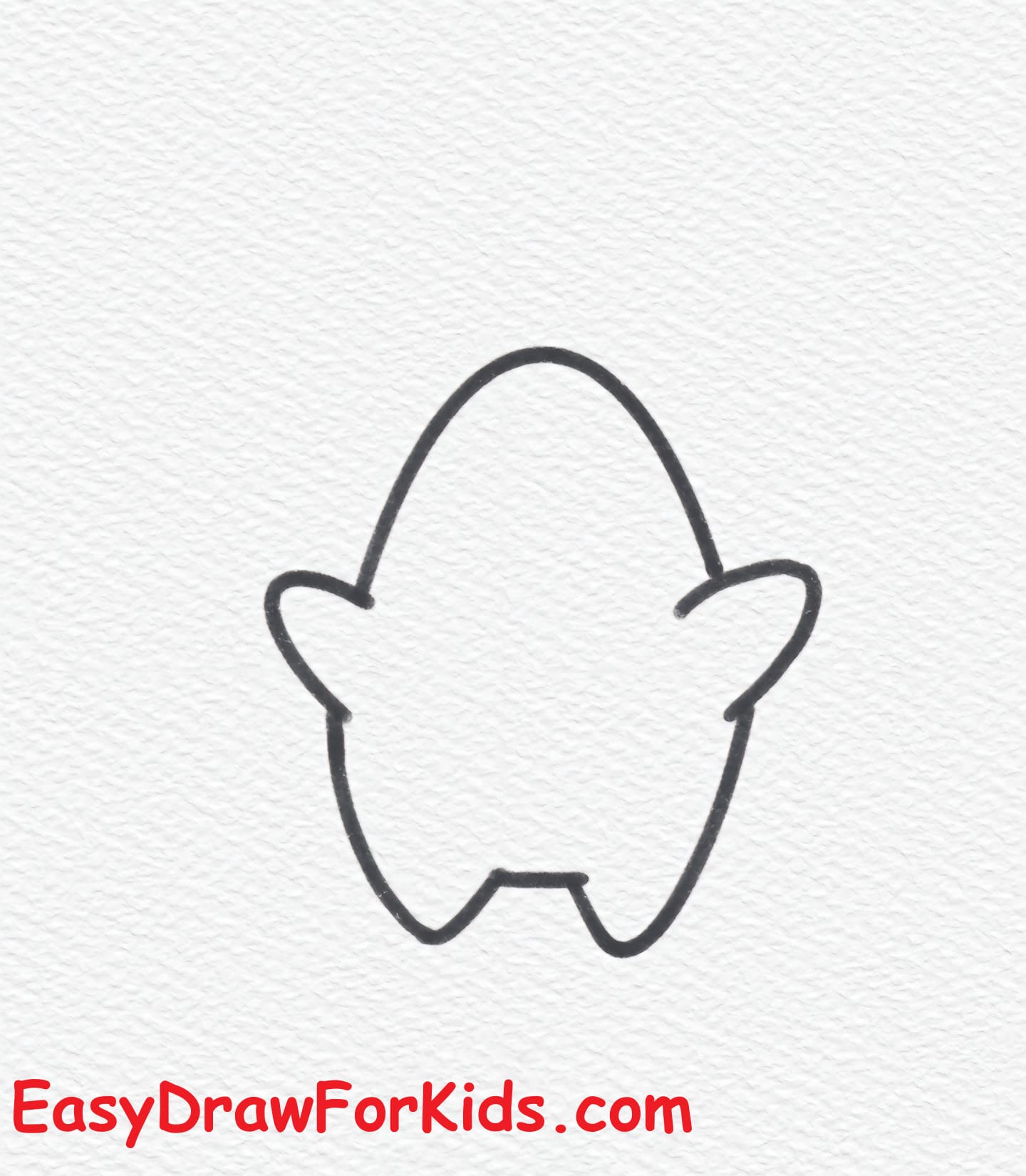 How To Draw Patrick Star From SpongeBob SquarePants - 7 Ways (With ...