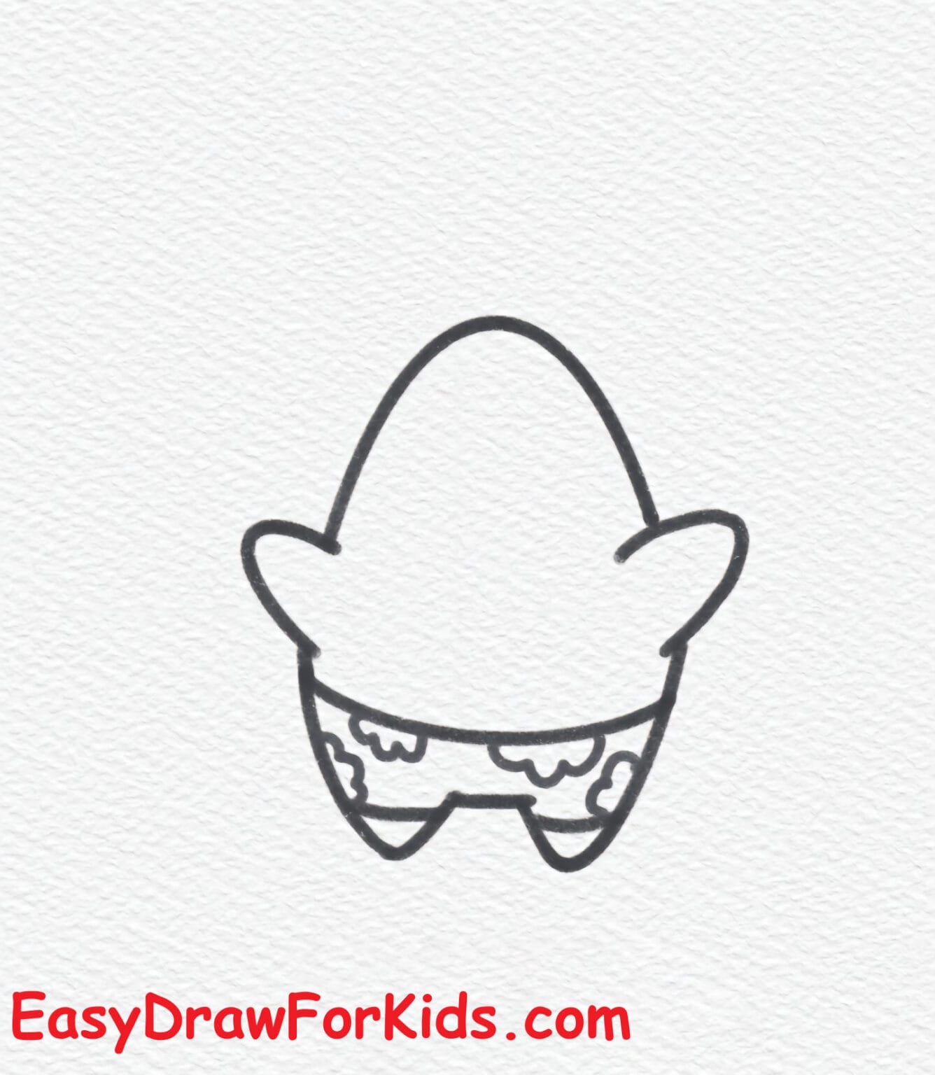 How To Draw Patrick Star From SpongeBob SquarePants - 7 Ways (With ...