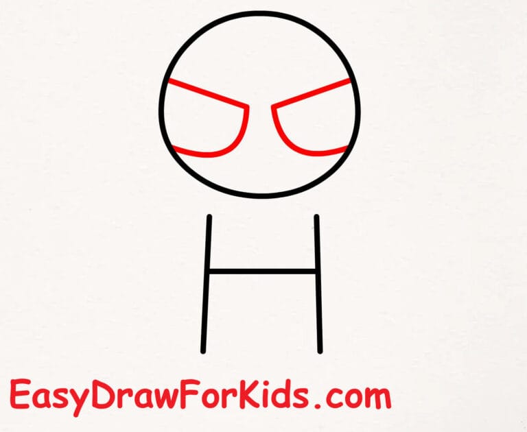 How To Draw Spider-Man - 2 Ways (With Pictures)