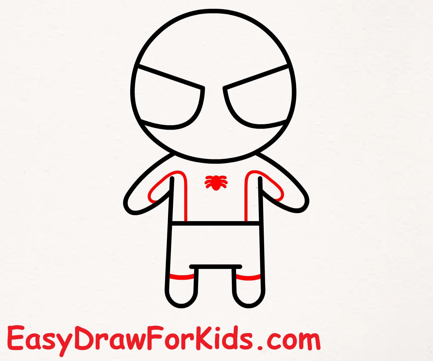 How To Draw Spider-Man - 2 Ways (With Pictures)