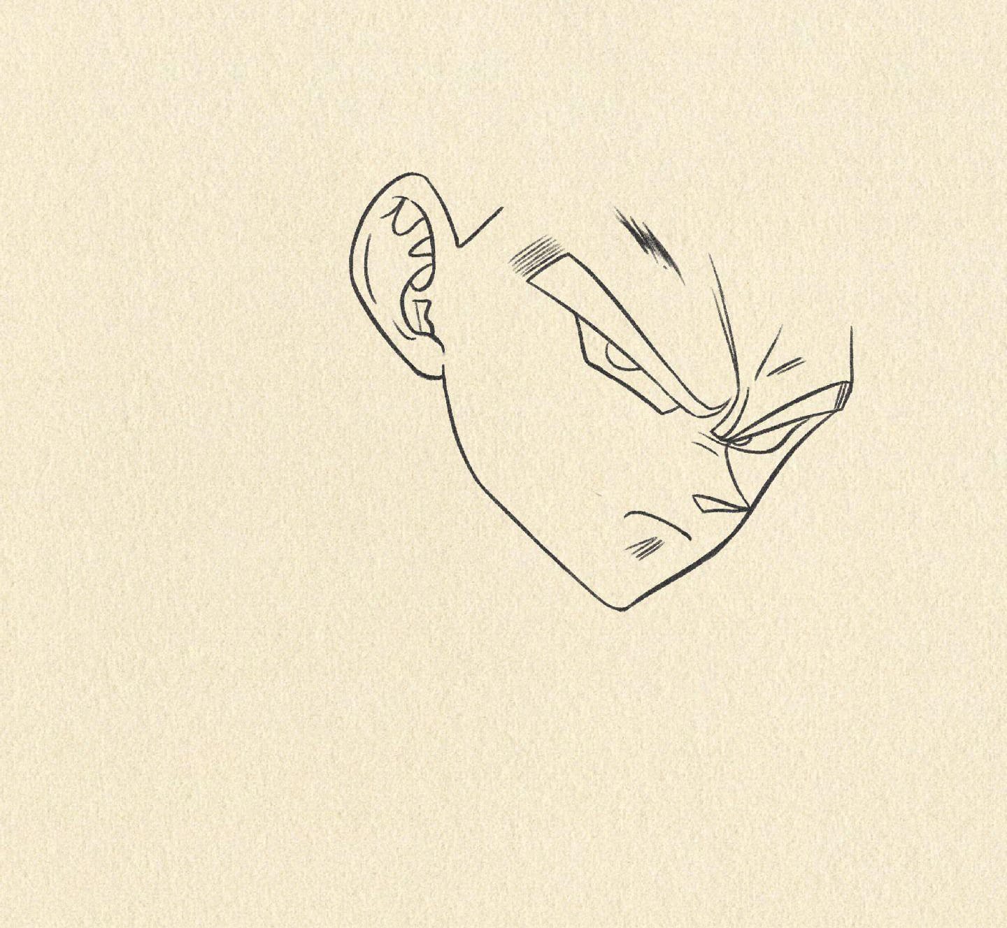 How To Draw Vegeta – 3 Ways (With Pictures)