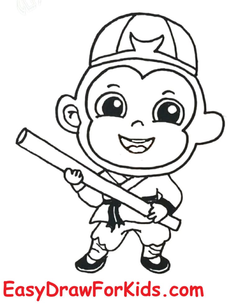 How To Draw Wukong - 4 Easy Methods For Beginners