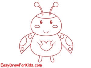 How To Draw A Ladybug - 5 Ways (With Pictures)
