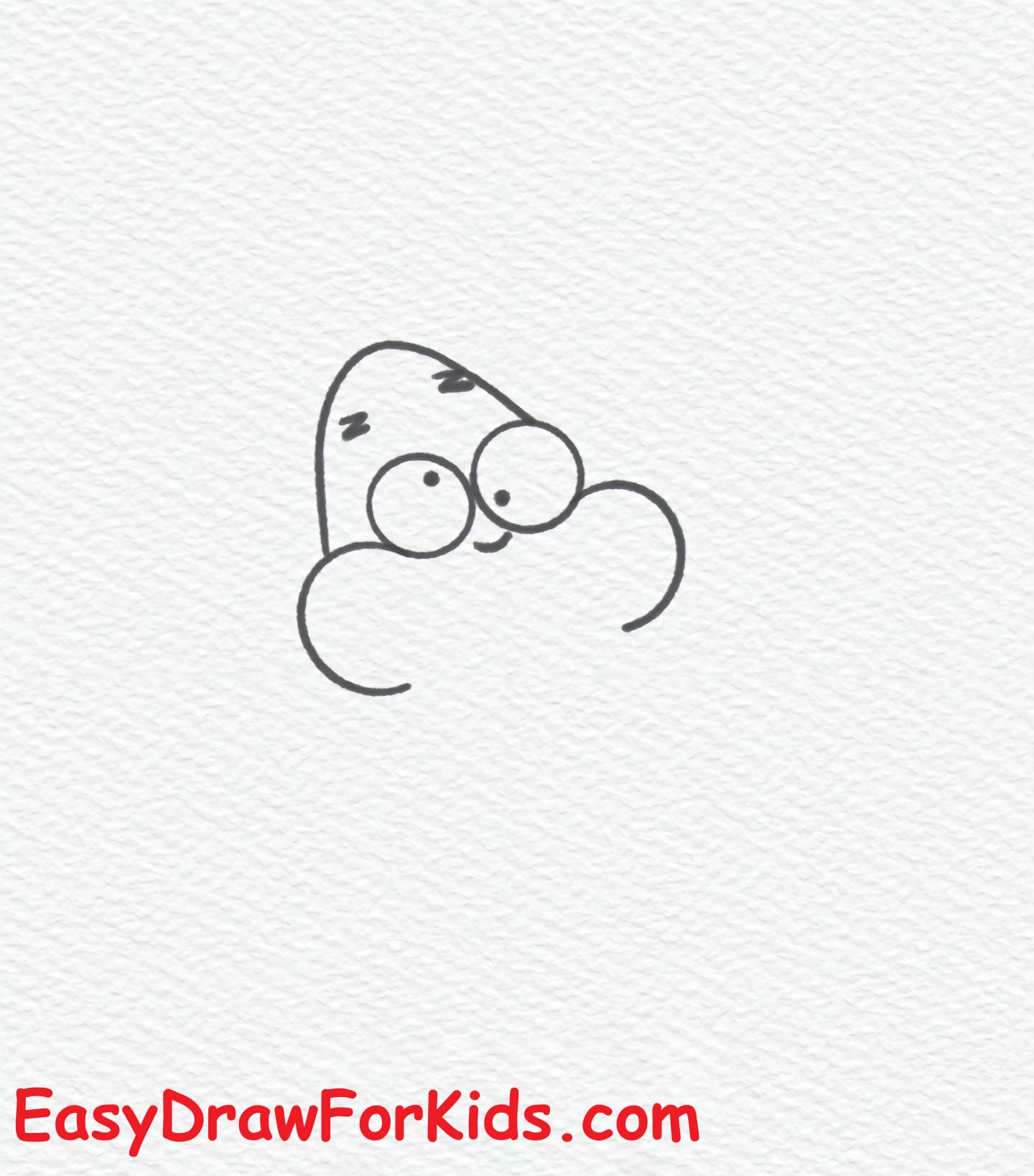 How To Draw Patrick Star From SpongeBob SquarePants - 7 Ways (With ...