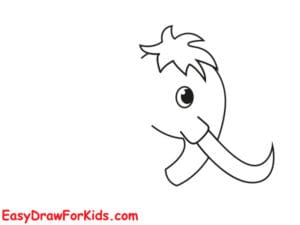 How To Draw A Mammoth - 2 Ways (With Pictures)