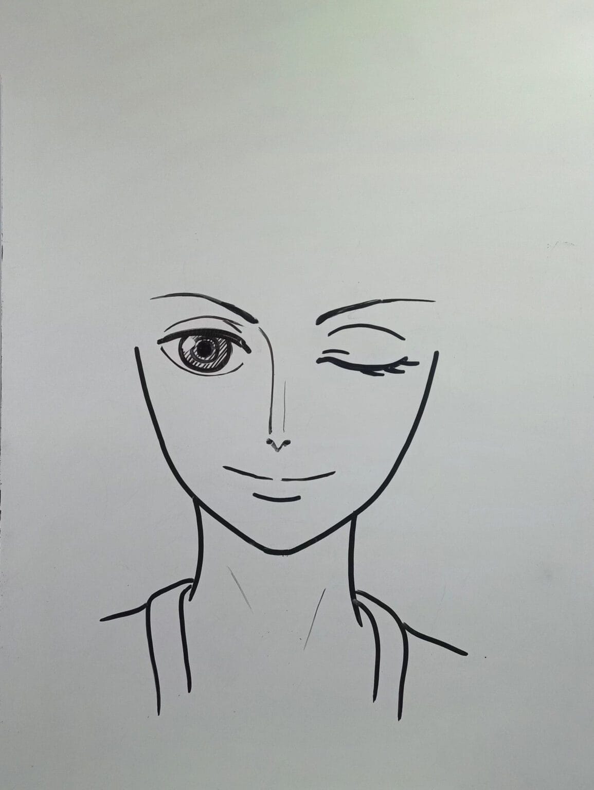 How To Draw Nico Robin From One Piece – 2 Ways (With Pictures)