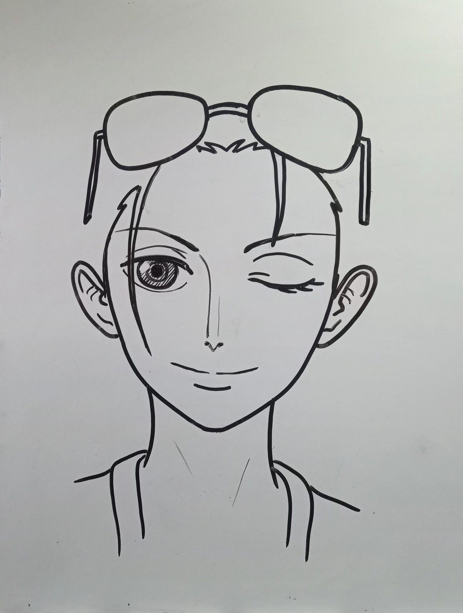 How To Draw Nico Robin From One Piece – 2 Ways (With Pictures)