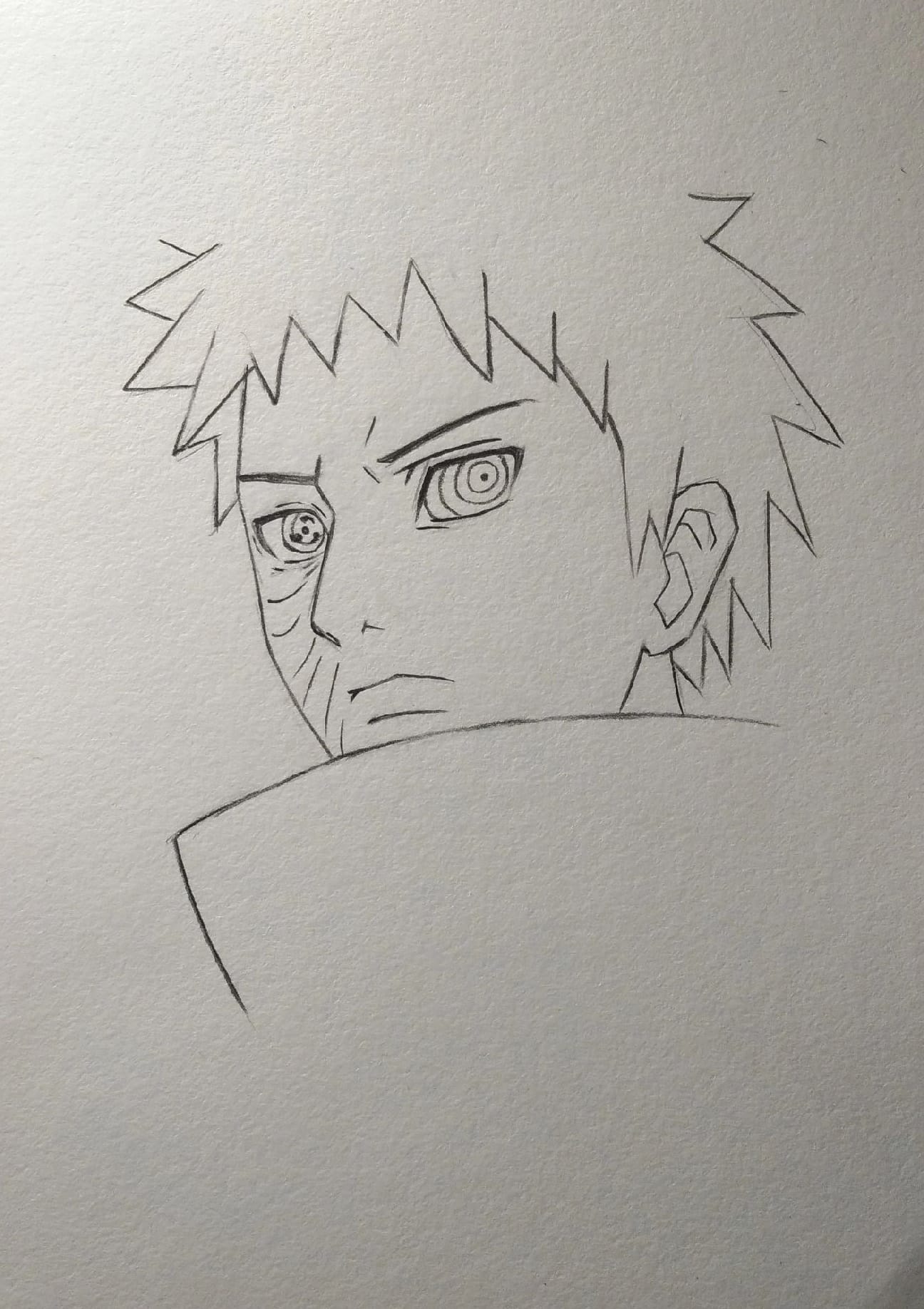 How To Draw Obito Uchiha From Naruto – 3 Ways (With Pictures)