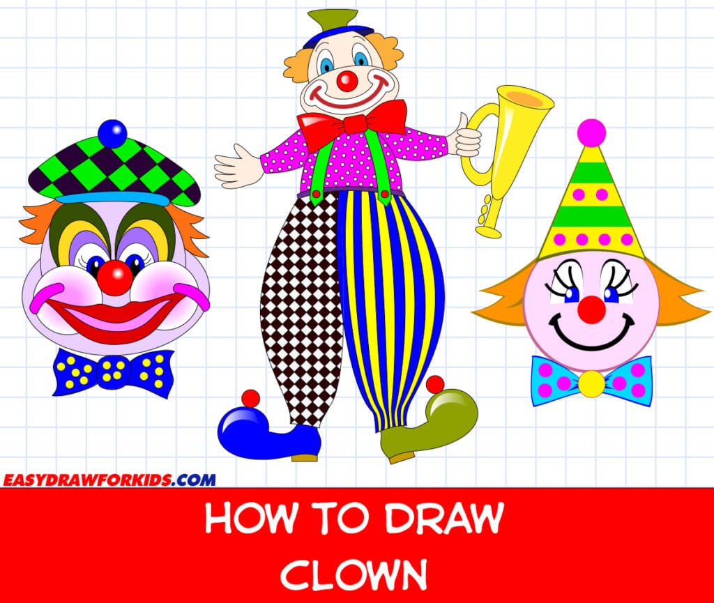Easy Draw For Kids - Drawing Tutorials For Kids And Beginners
