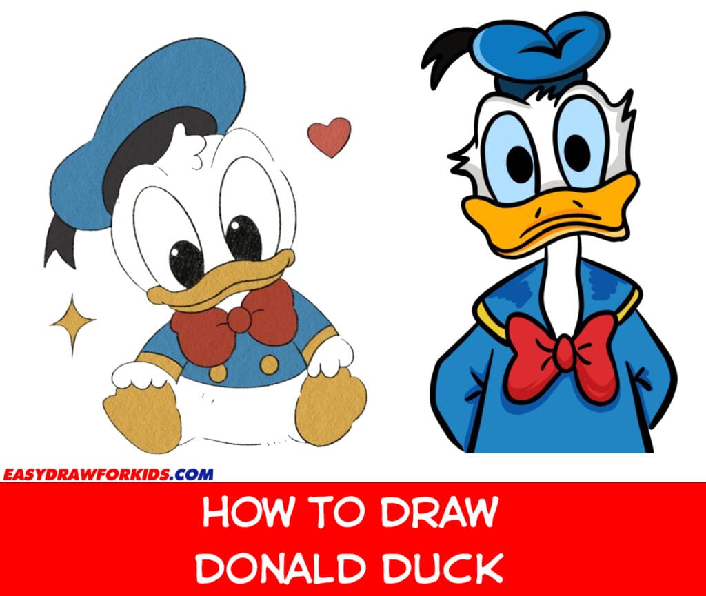 Cartoons - Easy Draw For Kids