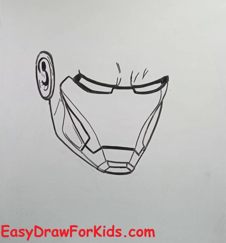 How To Draw Iron Man - 3 Easy Methods For Beginners