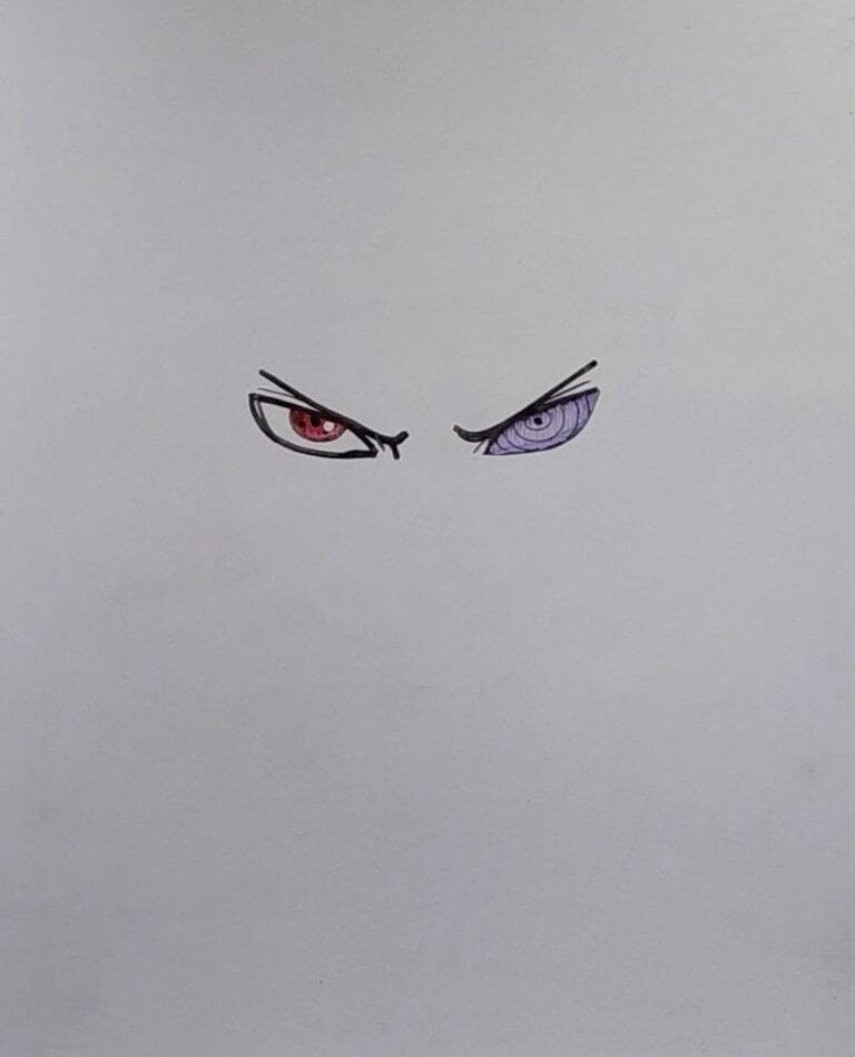 How To Draw Obito Uchiha From Naruto – 3 Ways (With Pictures)