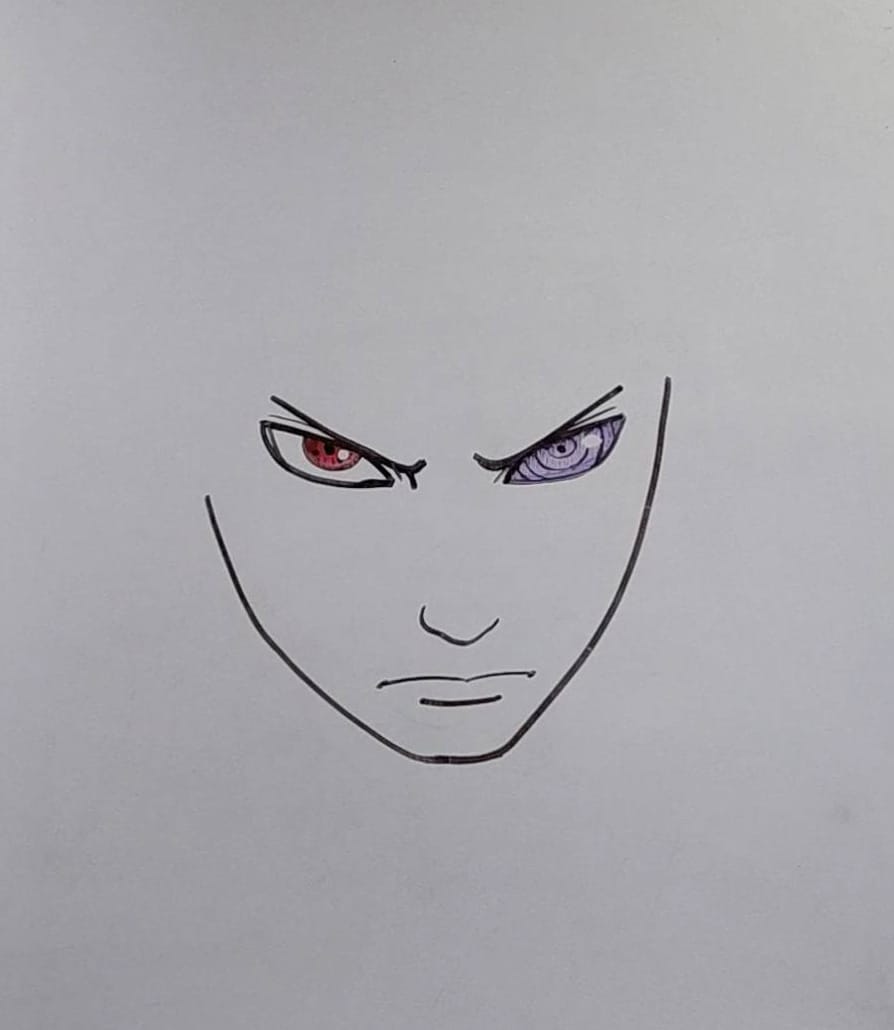 How To Draw Obito Uchiha From Naruto – 3 Ways (With Pictures)