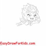 How To Draw Wukong - 4 Easy Methods For Beginners