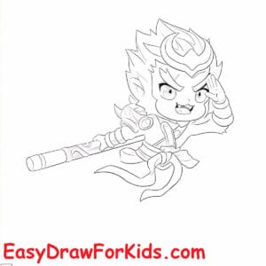 How To Draw Wukong - 4 Easy Methods For Beginners