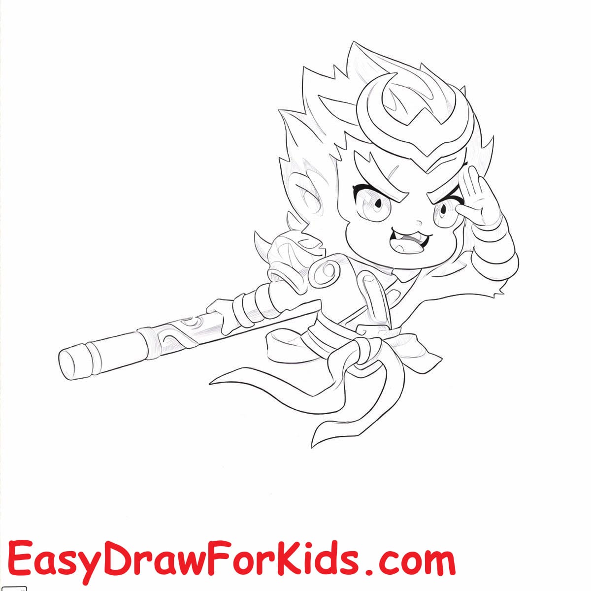How To Draw Wukong - 4 Easy Methods For Beginners