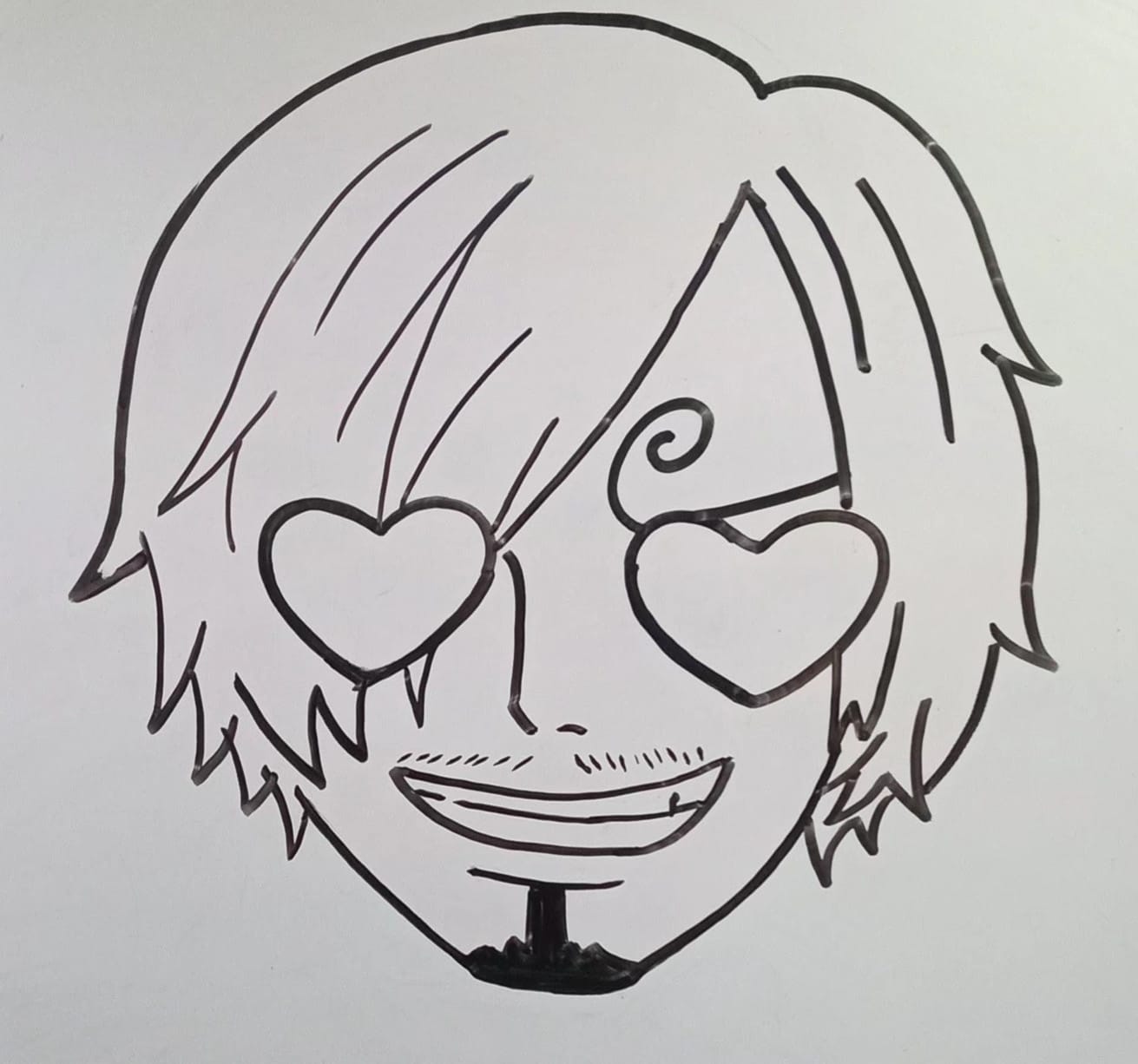 How To Draw Sanji From One Piece – 3 Ways (With Pictures)