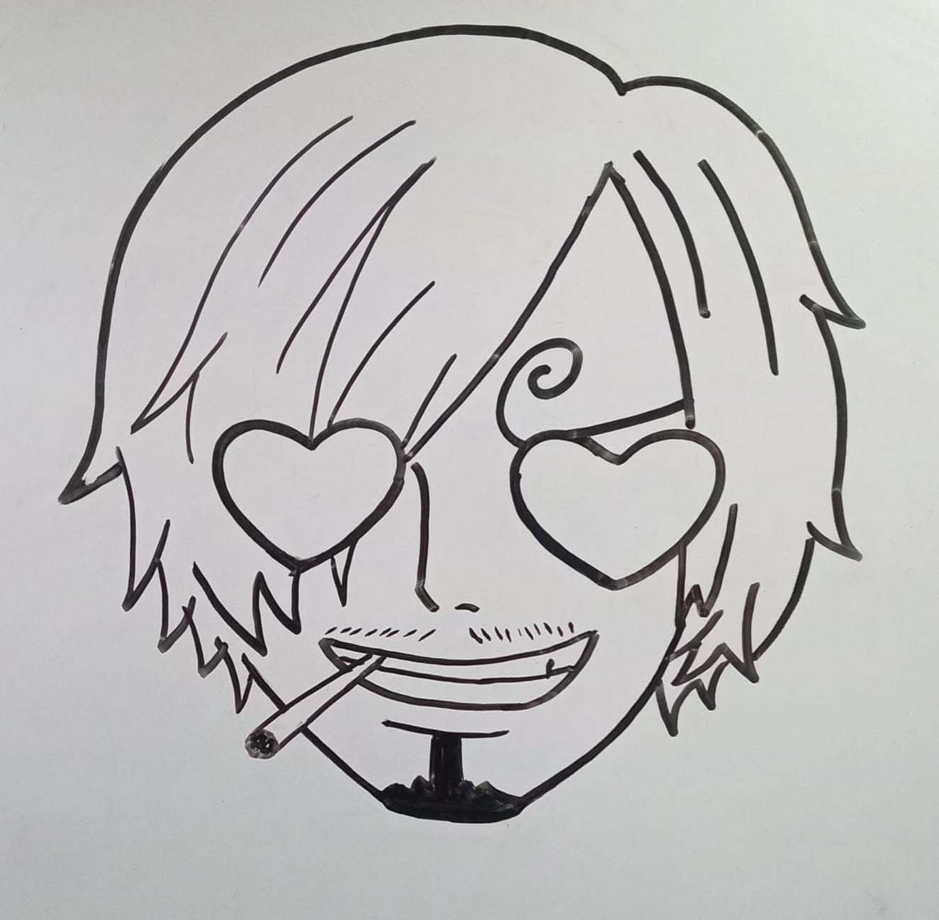 How To Draw Sanji From One Piece – 3 Ways (With Pictures)