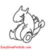 How To Draw Charizard From Pokemon - 2 Easy Methods For Beginners