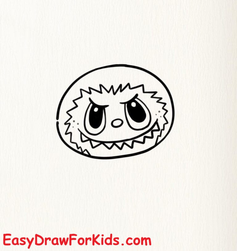 How To Draw Labubu - 2 Easy Methods For Beginners