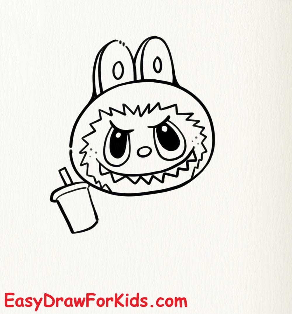 How To Draw Labubu - 2 Easy Methods For Beginners