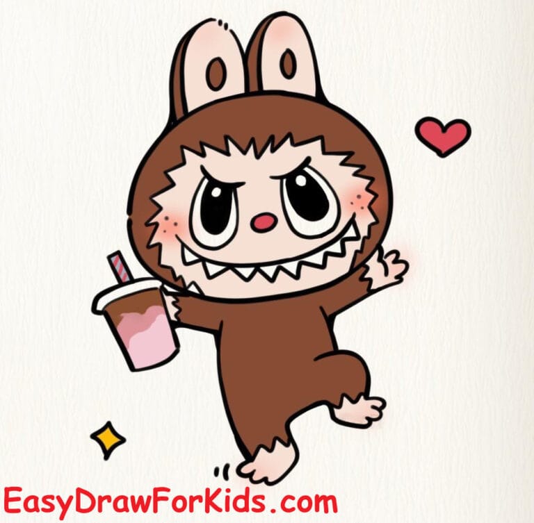 How To Draw Labubu - 2 Easy Methods For Beginners