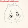 How To Draw Snow White Disney Princess - 3 Easy Methods For Beginners
