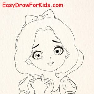 How To Draw Snow White Disney Princess - 3 Easy Methods For Beginners