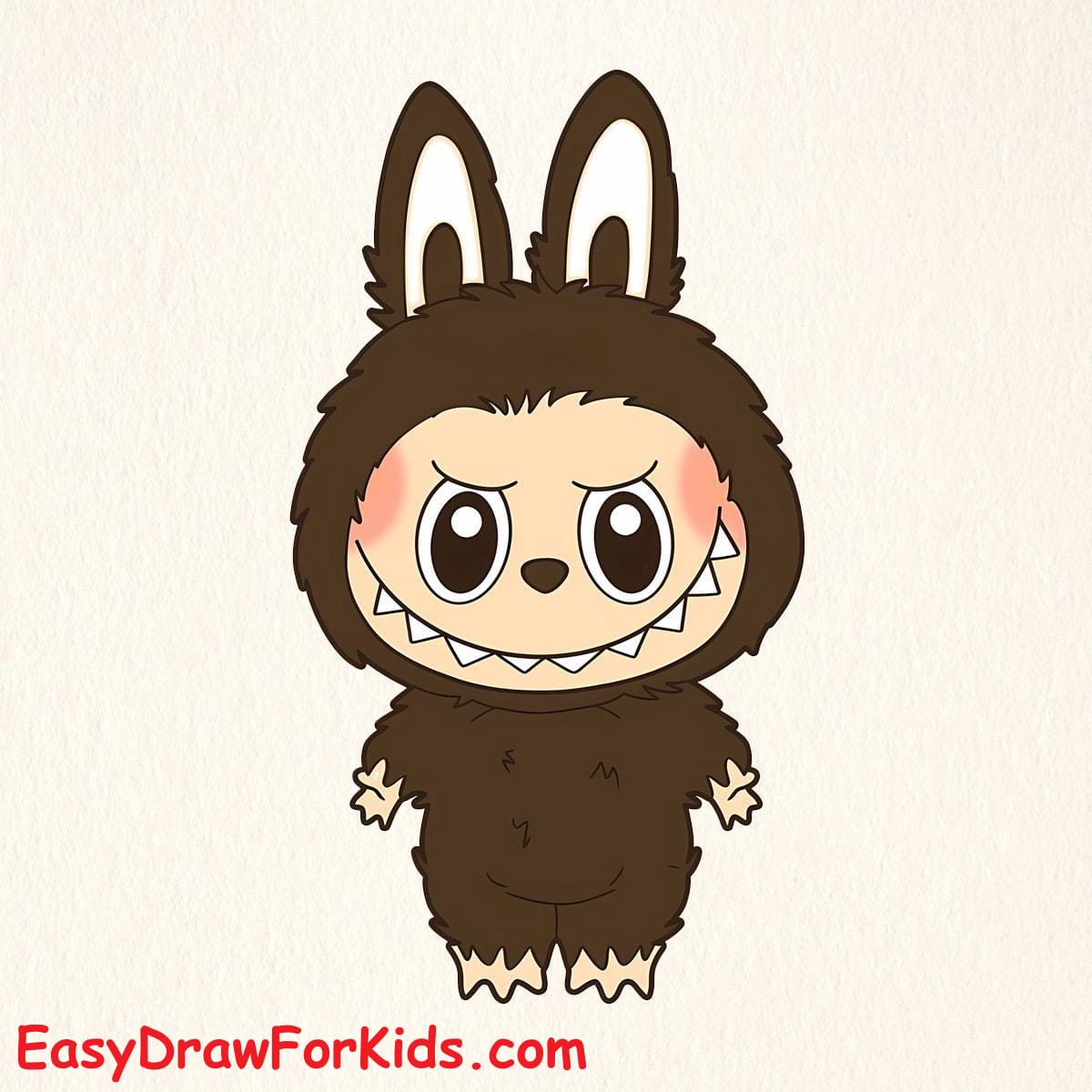 How To Draw Labubu - 2 Easy Methods For Beginners