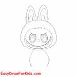 How To Draw Labubu - 2 Easy Methods For Beginners