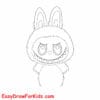 How To Draw Labubu - 2 Easy Methods For Beginners
