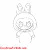 How To Draw Labubu - 2 Easy Methods For Beginners