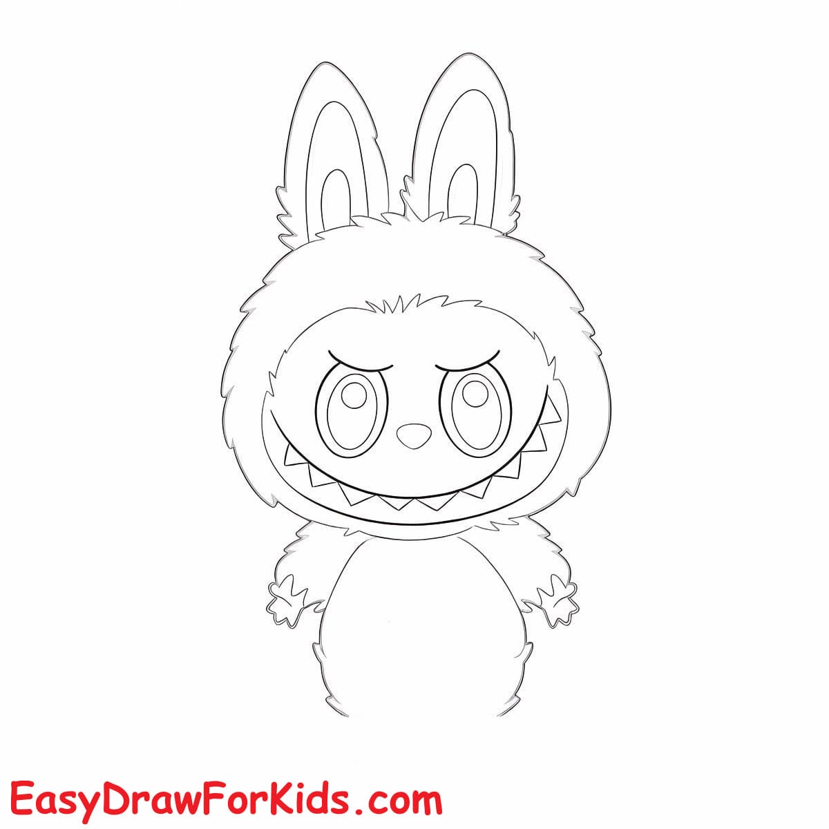 How To Draw Labubu - 2 Easy Methods For Beginners