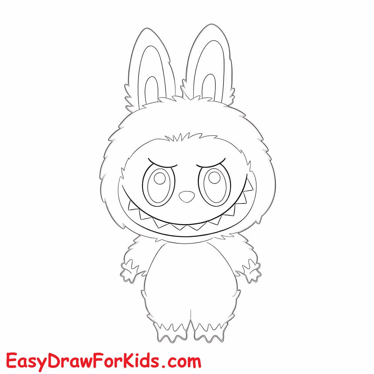 How To Draw Labubu - 2 Easy Methods For Beginners