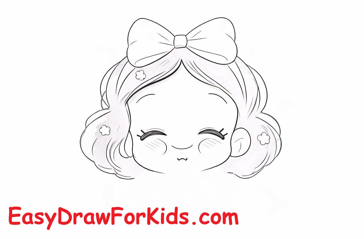 How To Draw Snow White Disney Princess - 3 Easy Methods For Beginners