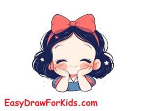 How To Draw Snow White Disney Princess - 3 Easy Methods For Beginners